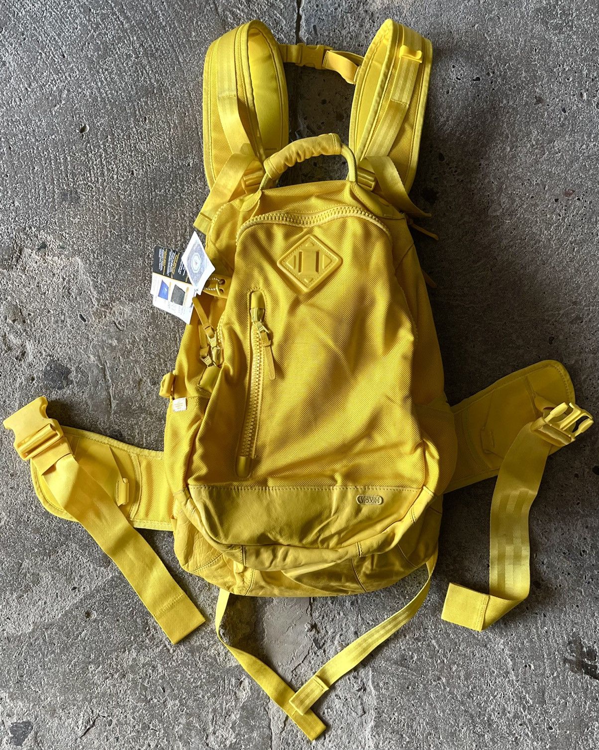 Visvim Visvim - 22L Ballistic Cordura - Back Pack - Horse Hide | Grailed