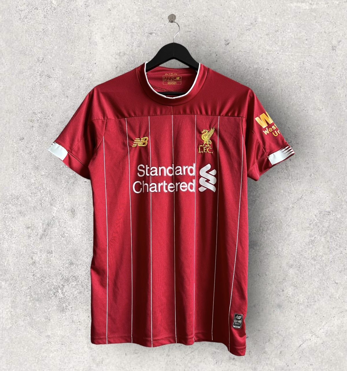 New Balance × Soccer Jersey NEW BALANCE x LIVERPOOL Bob Paisley 19/20 ...