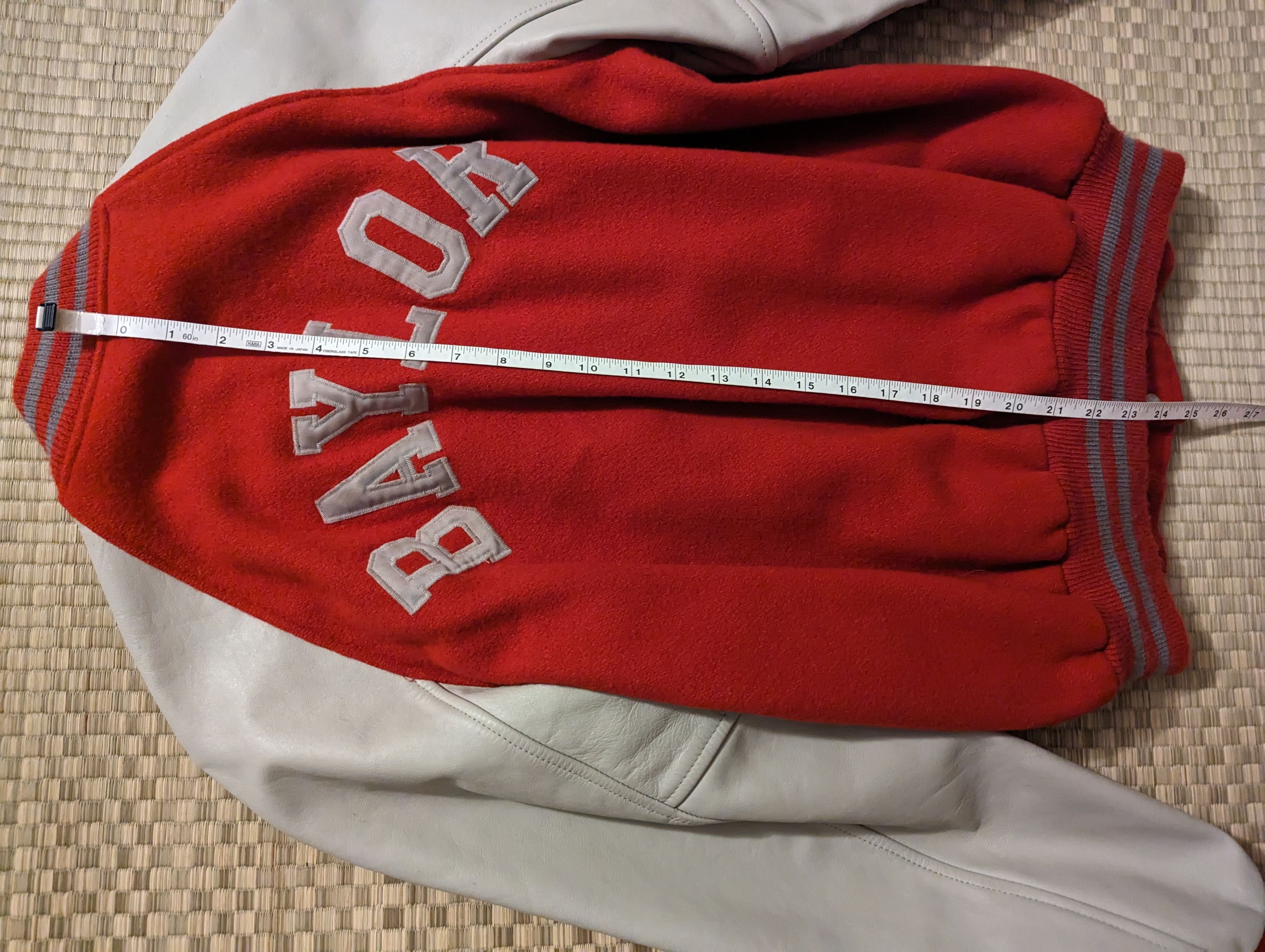 Vintage Butwin Baylor Cross Country Varsity Jacket Wool Made in USA ...