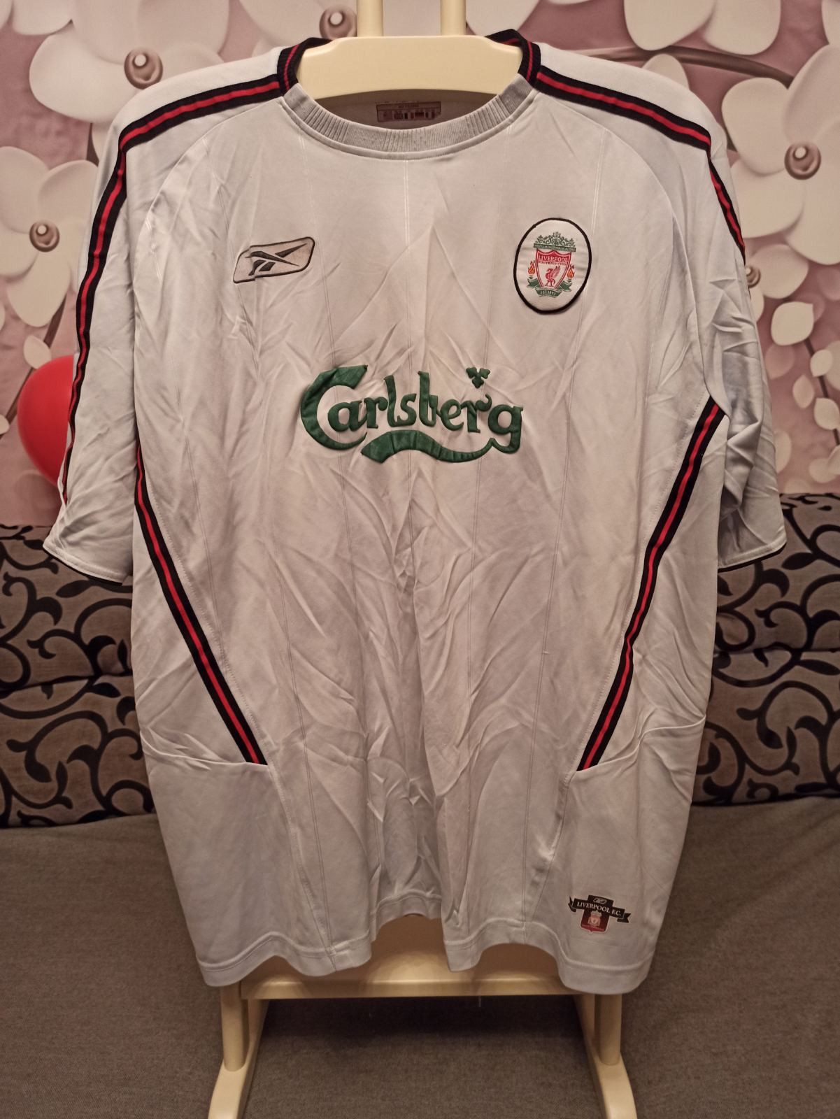 Reebok Liverpool fc vintage jersey | Grailed