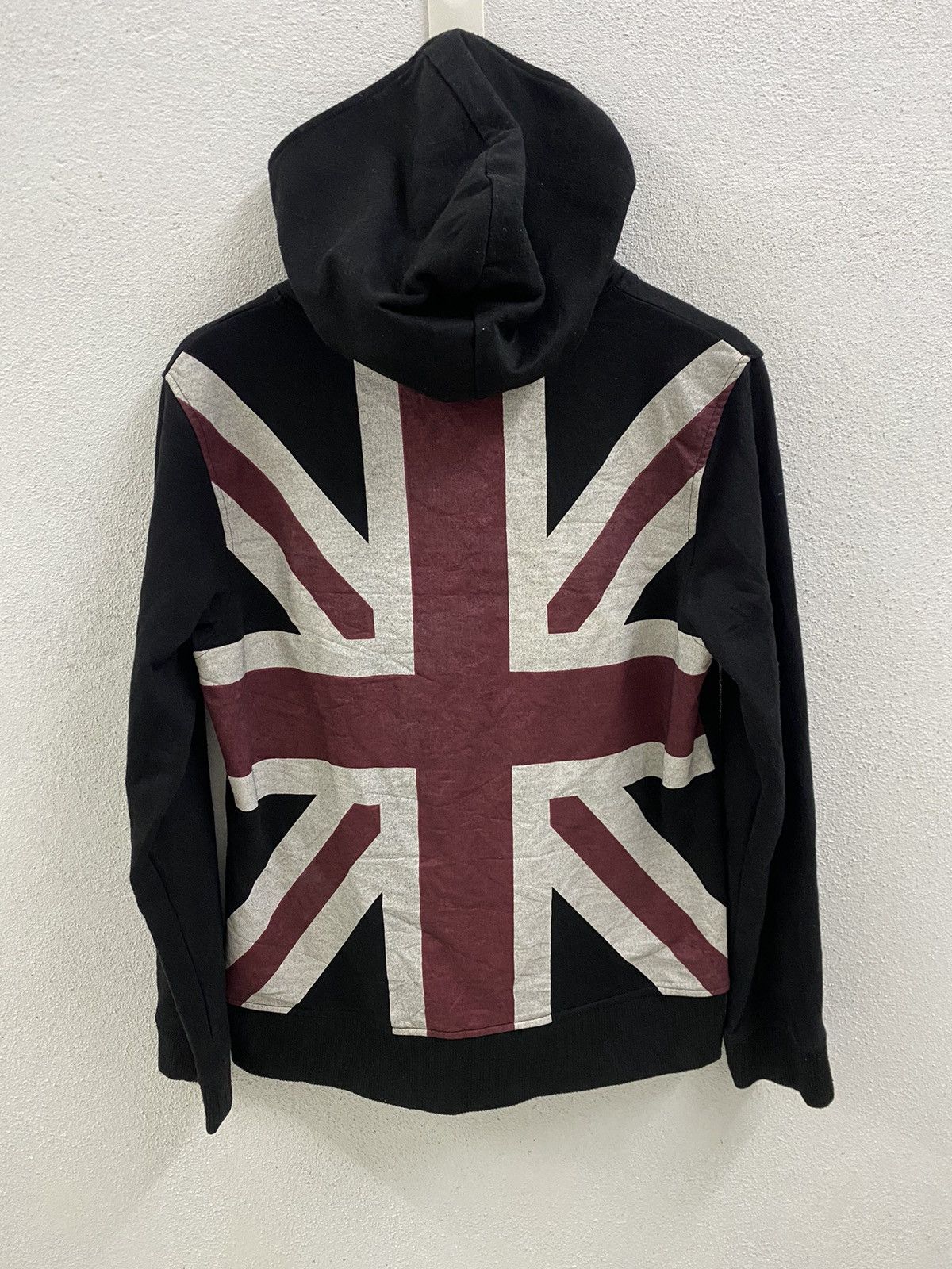 In The Attic ⚡️Rare⚡️In The Attic Punk Rock Uk Flag Hoodie | Grailed