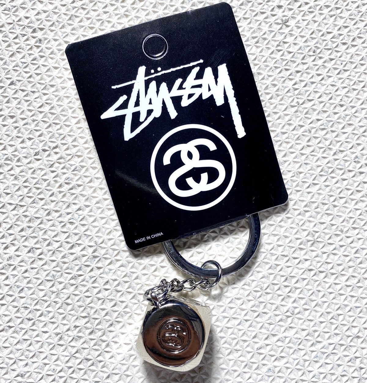 Streetwear × Stussy × Vintage Stussy keychain | Grailed