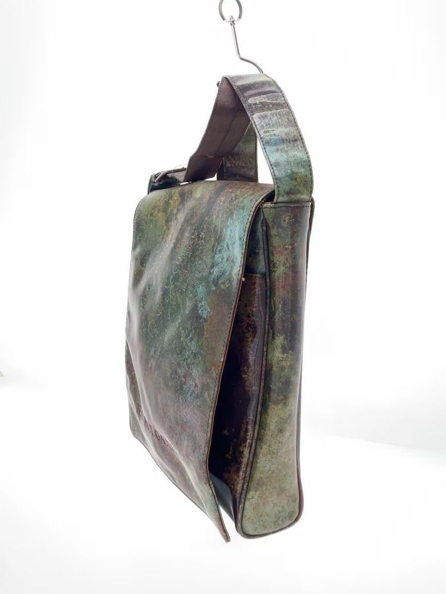 Jean Paul Gaultier Cyber Rust Shoulder Bag | Grailed