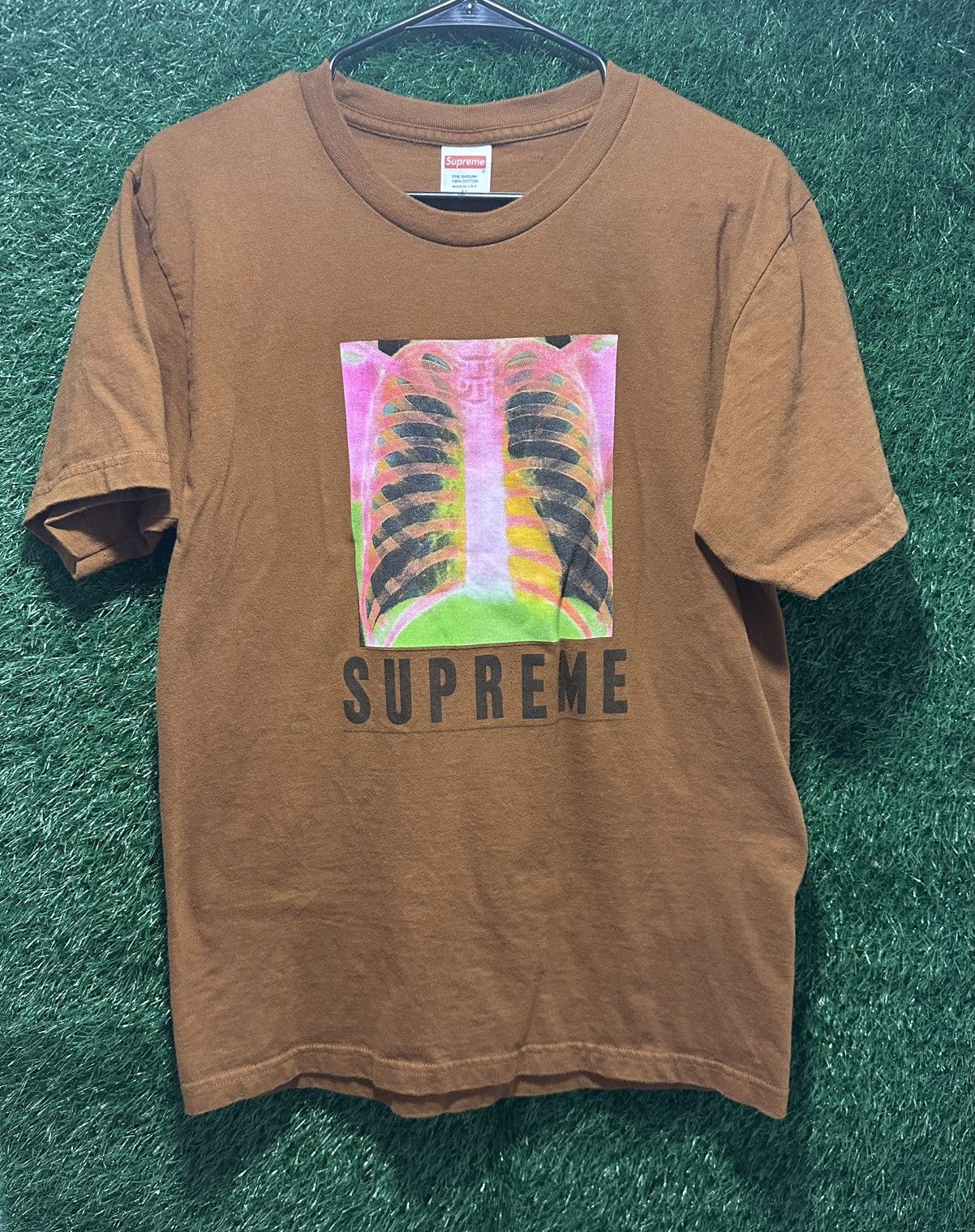 Streetwear × Supreme × Vintage Supreme X Ray T-Shirt | Grailed