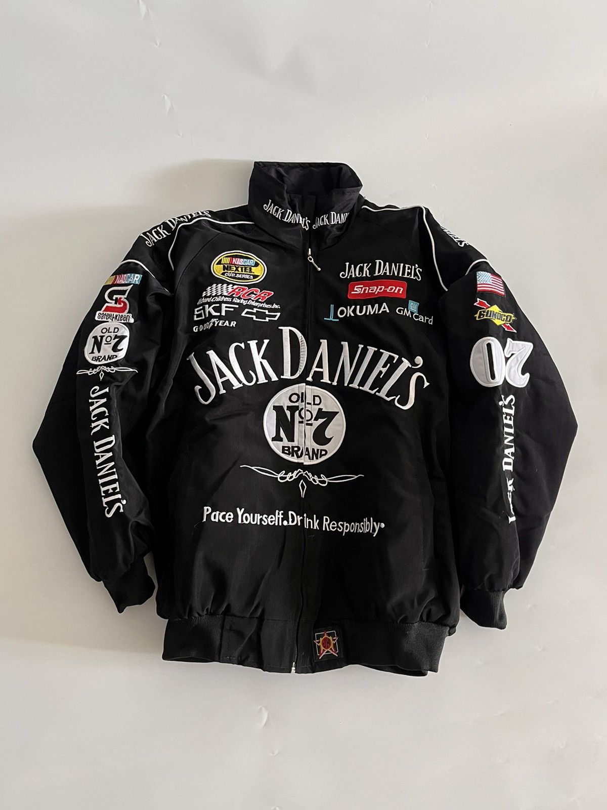 Jack Daniels Jack Daniel's Racing Jacket – Iconic Style | Grailed
