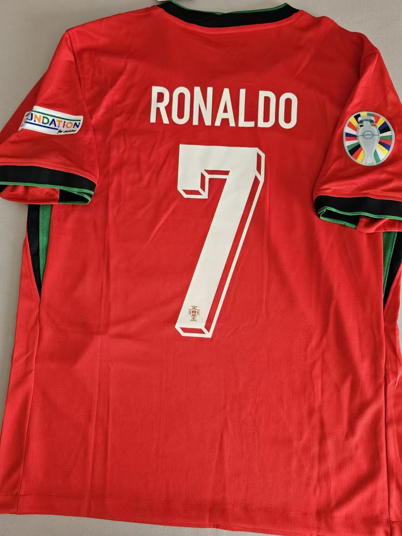 Fifa World Cup 2024 Portugal 7 Cristiano Ronaldo Jersey Home XL | Grailed