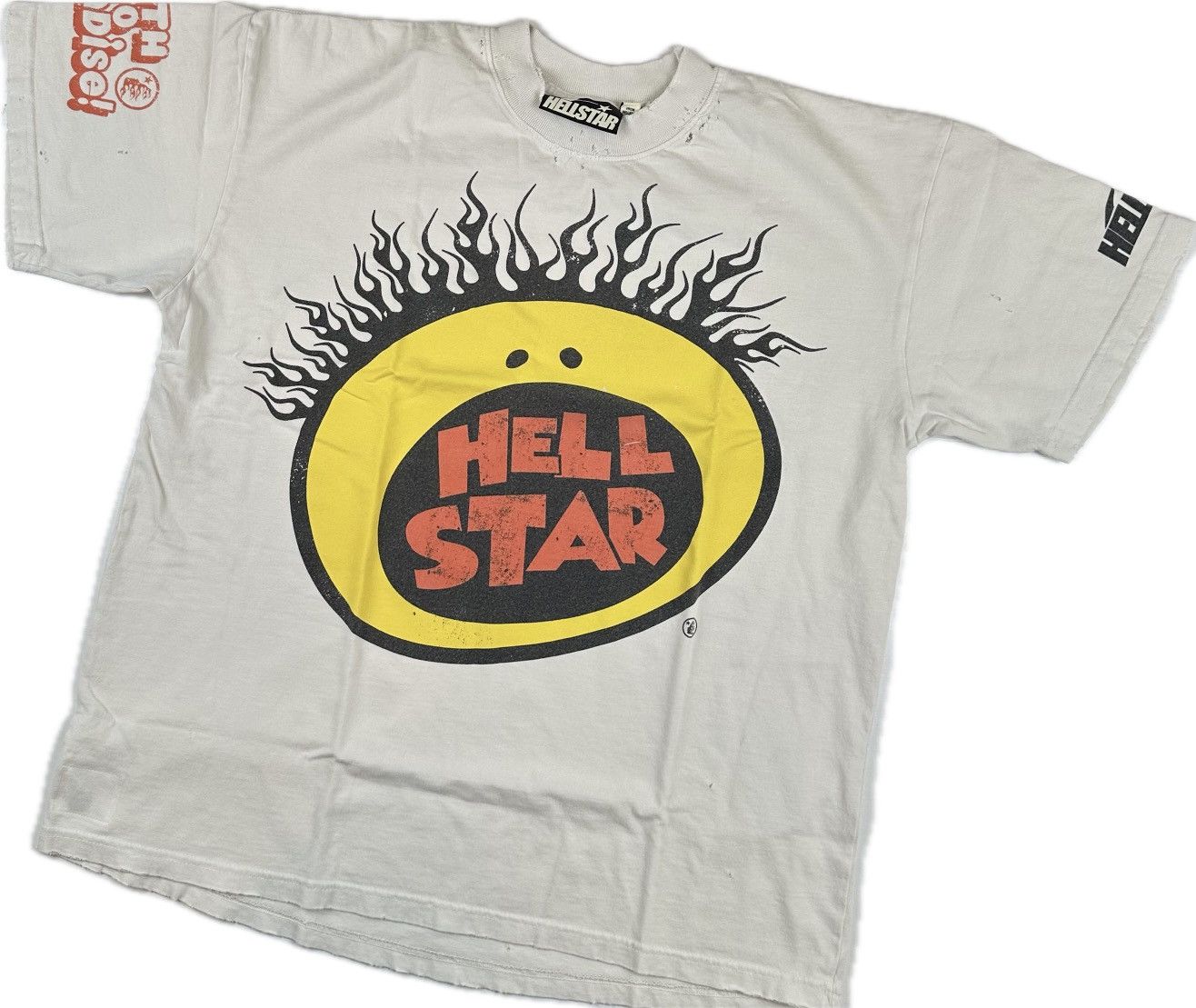 HELLSTAR Hellstar Slime T-shirt | Grailed