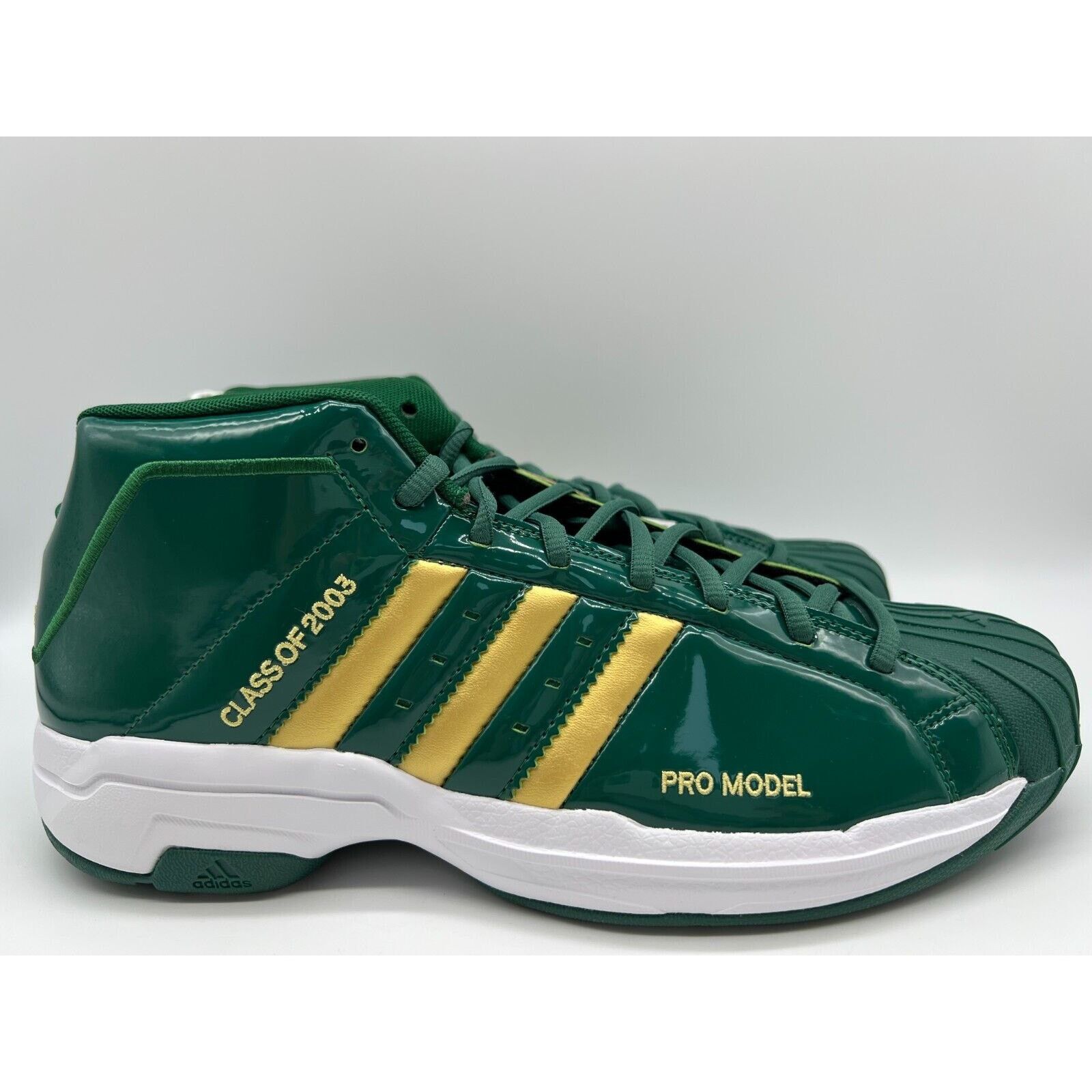 Adidas Adidas Pro Model 2G SVSM Lebron DS Green Basketball Men 10 | Grailed