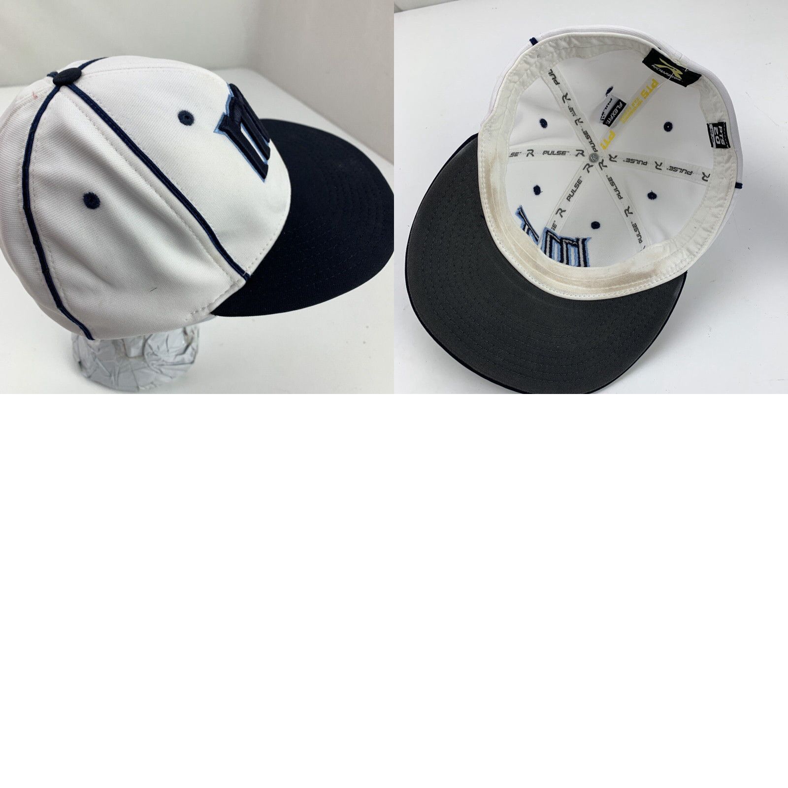 Vintage Unknown MT Logo Ball Cap Hat Fitted S/M Baseball | Grailed