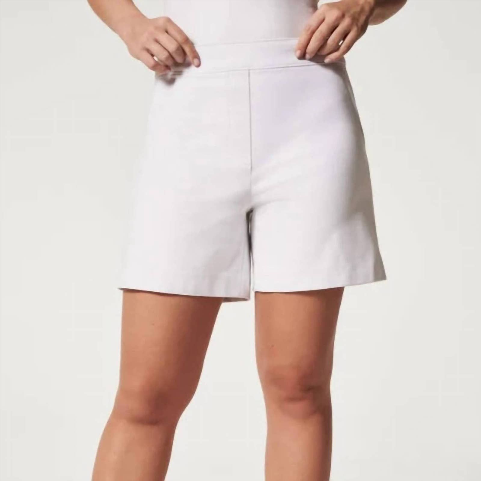 Spanx Silver Lining 6" Short In White | Grailed