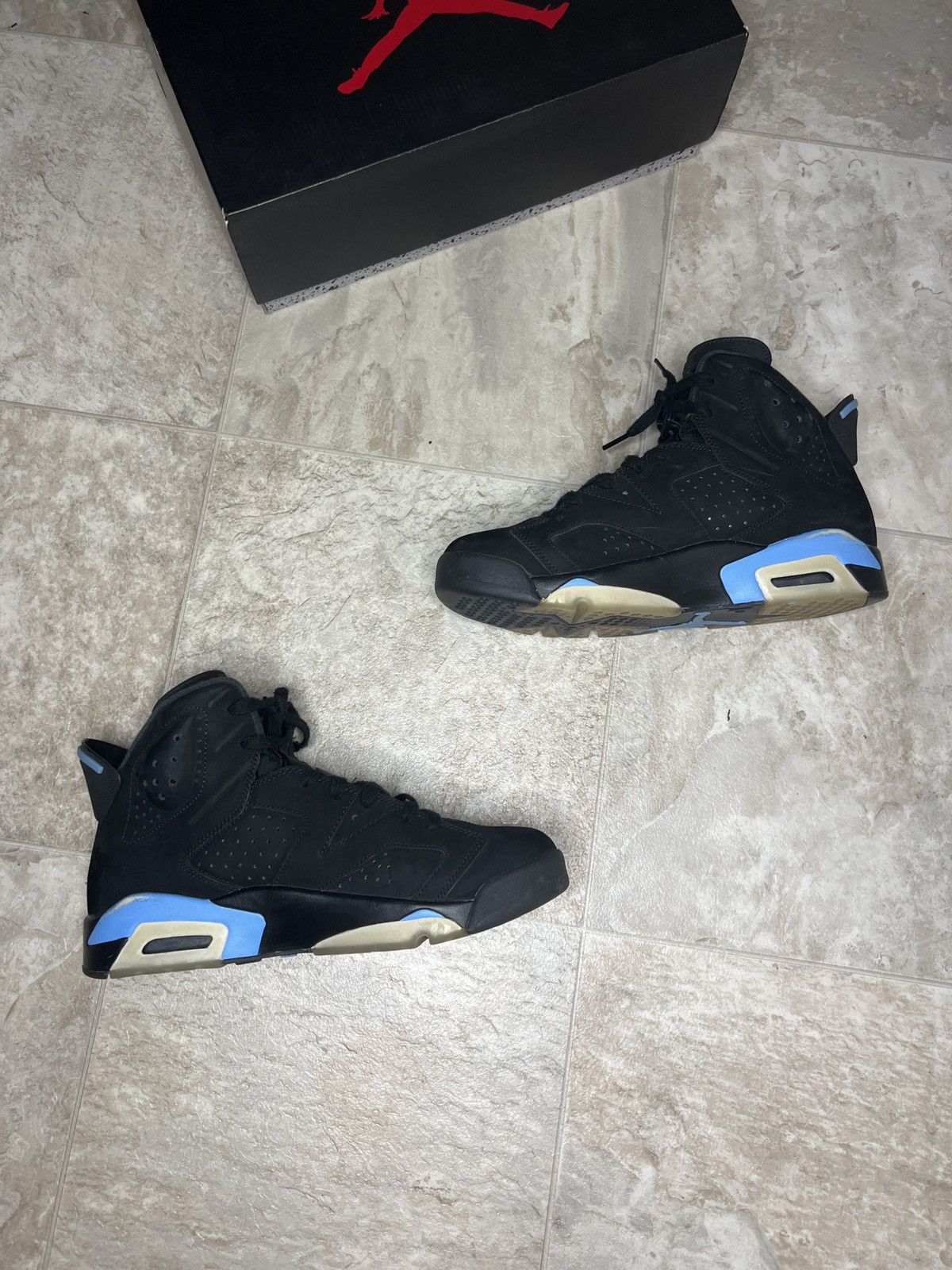 Jordan Brand × Nike Jordan UNC 6 retro | Grailed