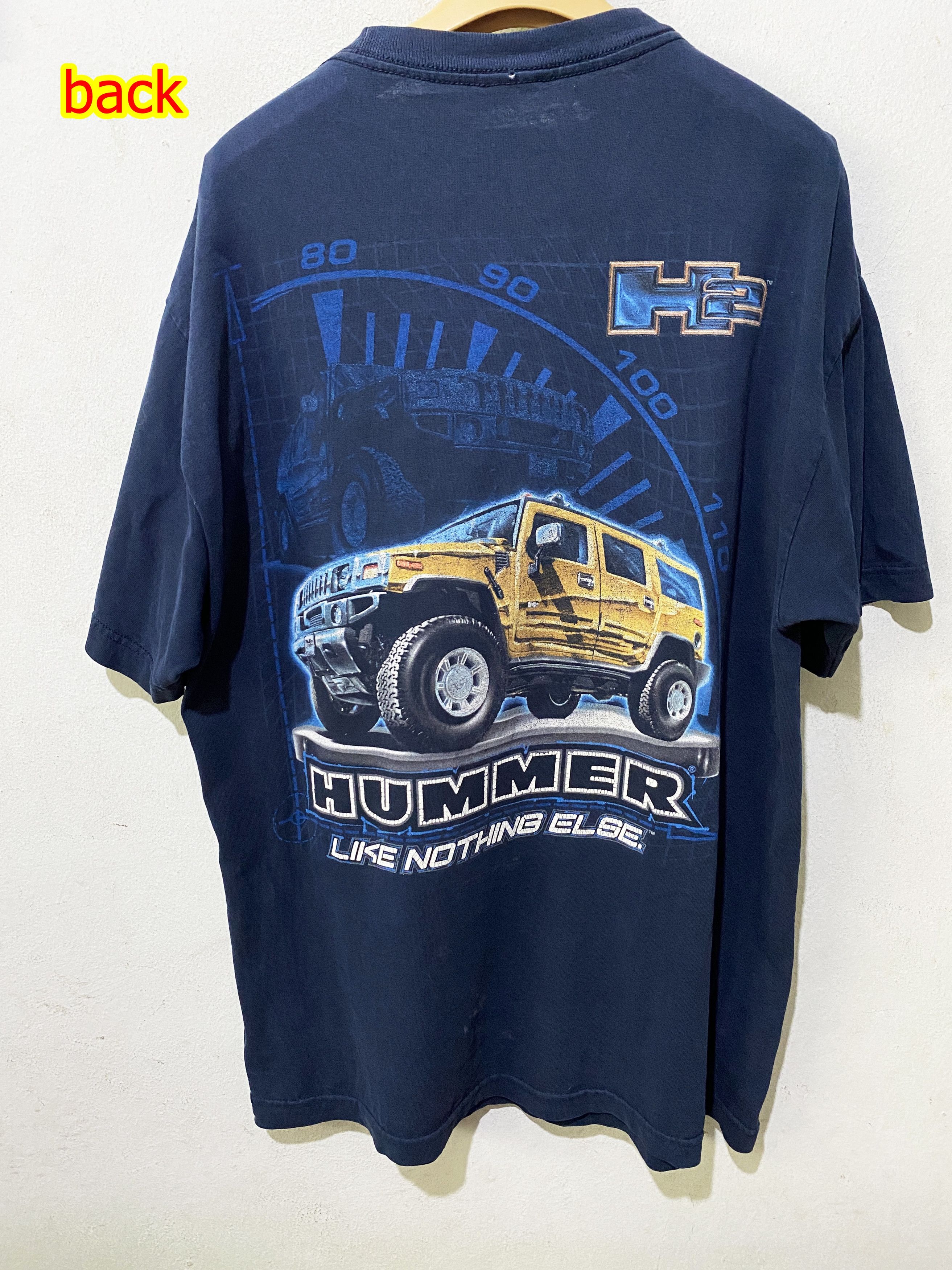 Streetwear × Vintage Vintage Hummer H2 Like Nothing Else Shirt | Grailed