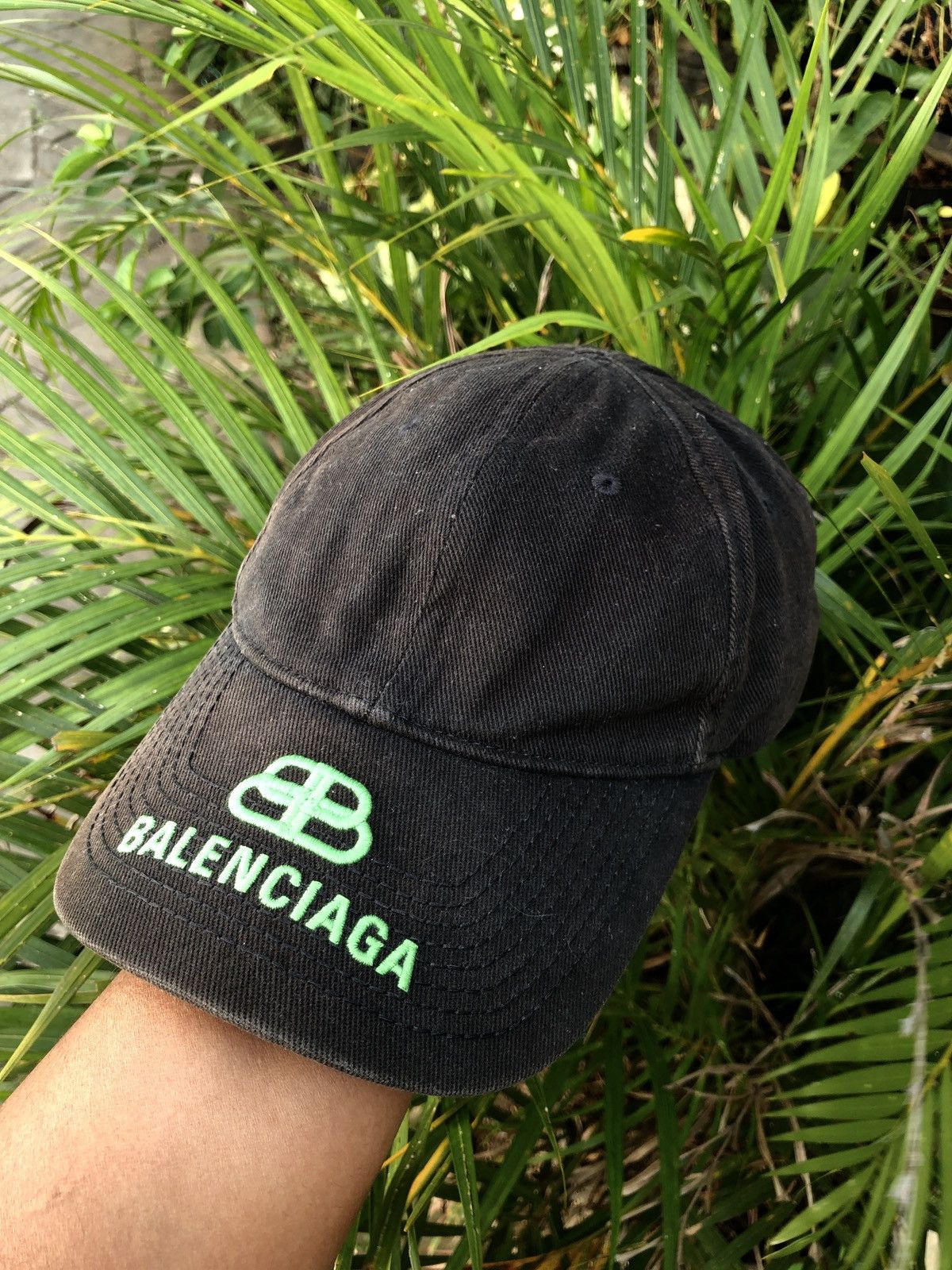 Balenciaga × Hat ️DELETE SOON ️ BALENCIAGA LOGO B CAP | Grailed