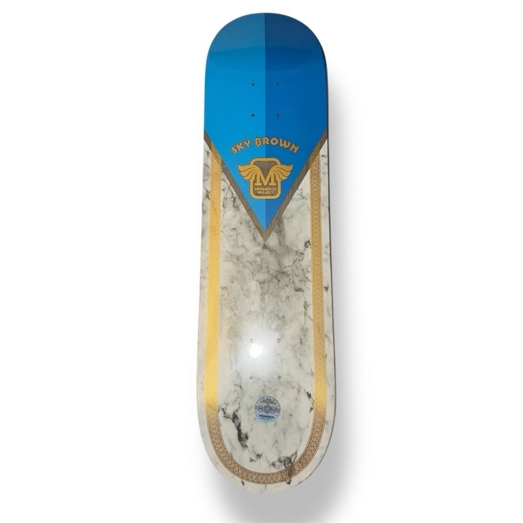 Other Monarch Project Skateboard Deck Sky Brown Pro Model 8.125" | Grailed