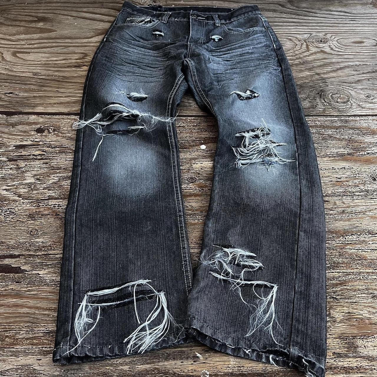 Affliction × Diesel × Vintage Cyber Grunge Y2K Sacred Cult Pants | Grailed