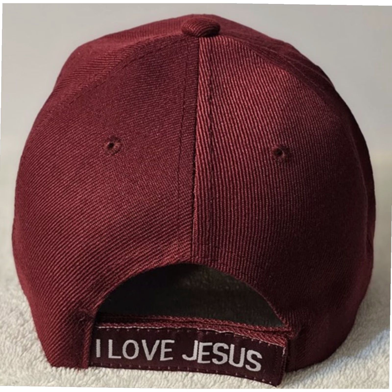 Vintage Amazing Grace Baseball Cap Mens Burgundy Extra Large XL ...
