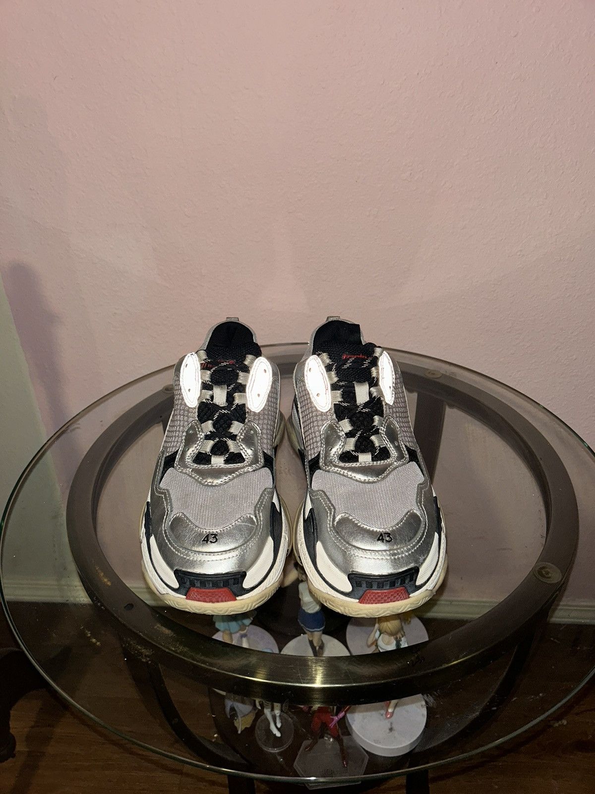 Balenciaga *NEED GONE Balenciaga triple SSS “Silver” 2018 | Grailed