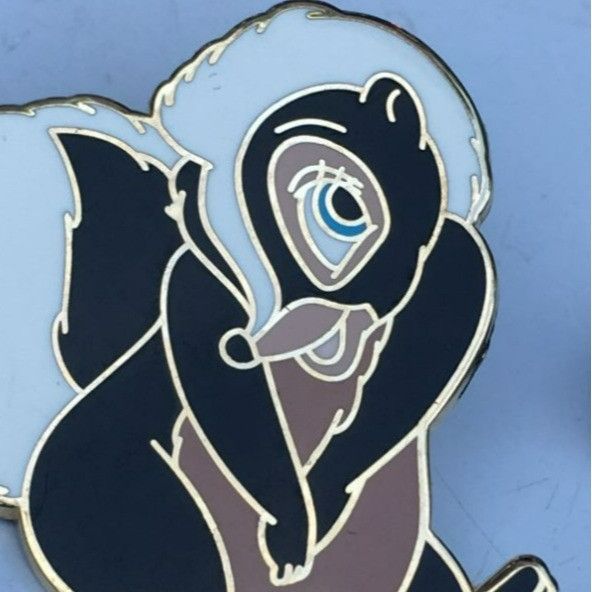 Disney Disney - Flower the Skunk - Walt Disney's Bambi Booster Pin ...