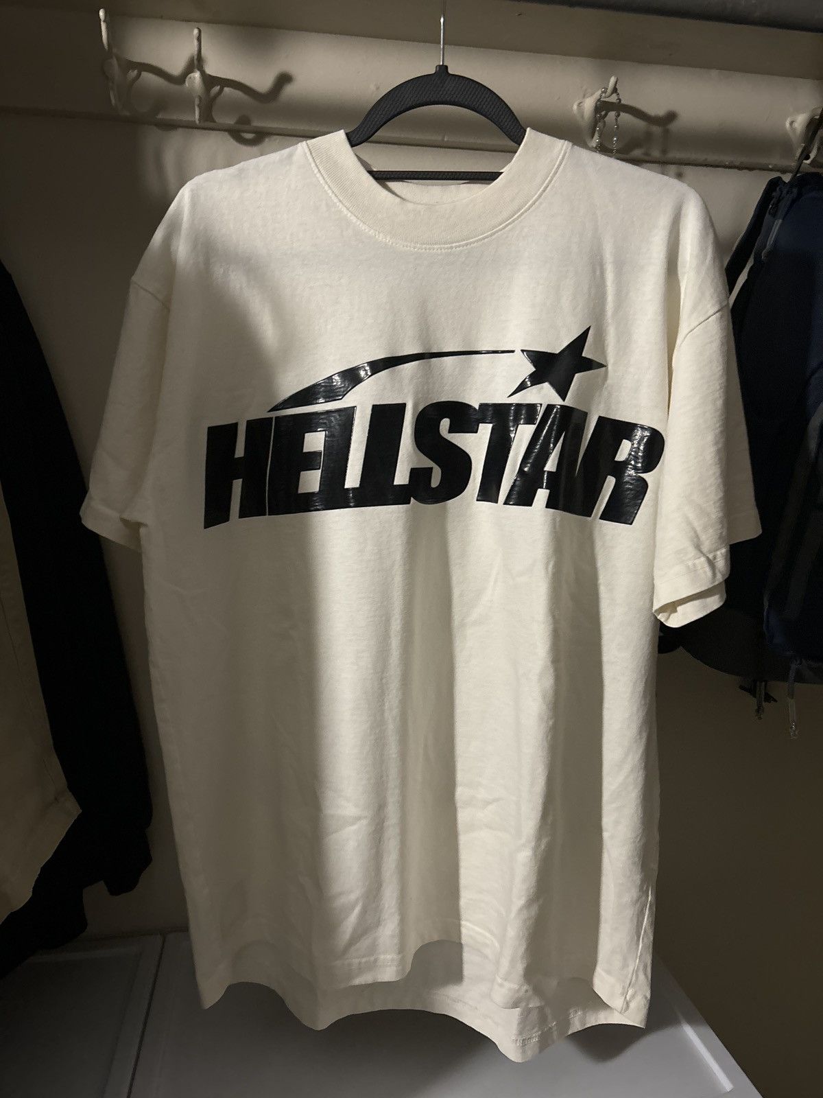 HELLSTAR White Hellstar Classic Shirt | Grailed