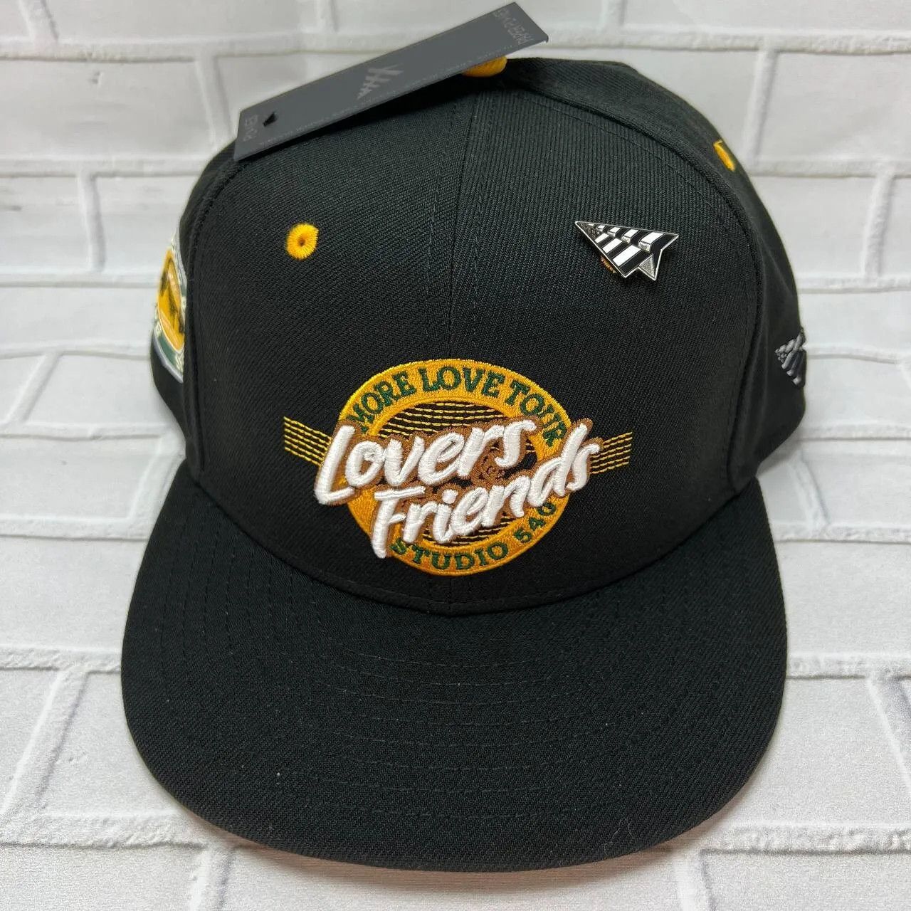 Paper Planes Paper Planes Roc Nation Jay Z Hat Snapback Cap with Pin | Grailed