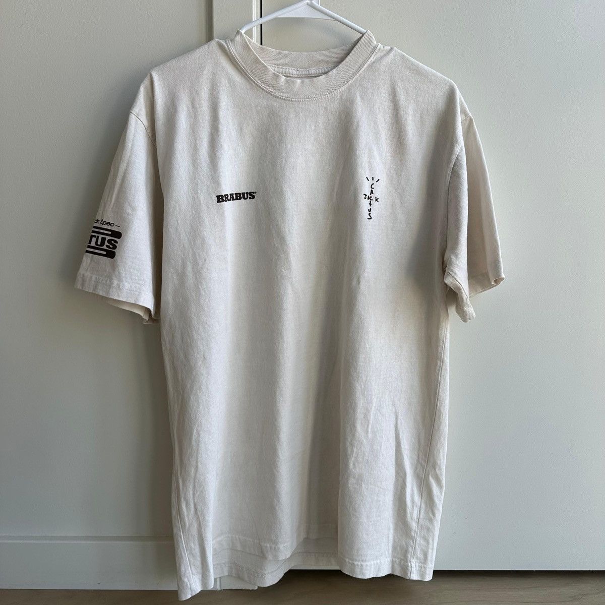 Travis Scott NEW Travis Scott x Brabus T Shirt | Grailed