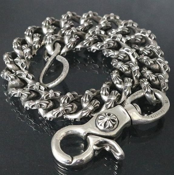 Chrome Hearts Chrome Hearts Silver Wallet Chain | Grailed