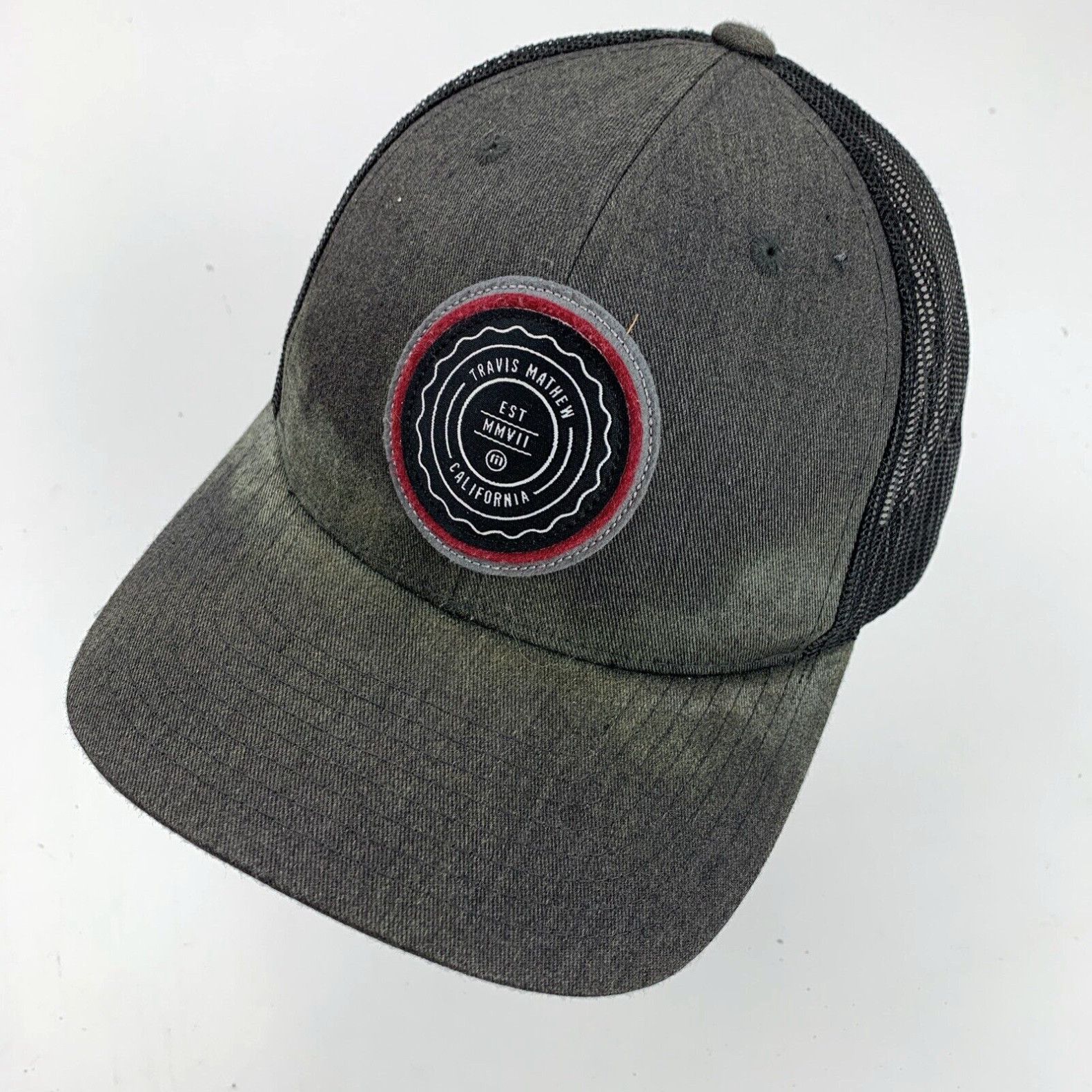 Vintage Travis Mathew California Ball Cap Hat Snapback Baseball | Grailed