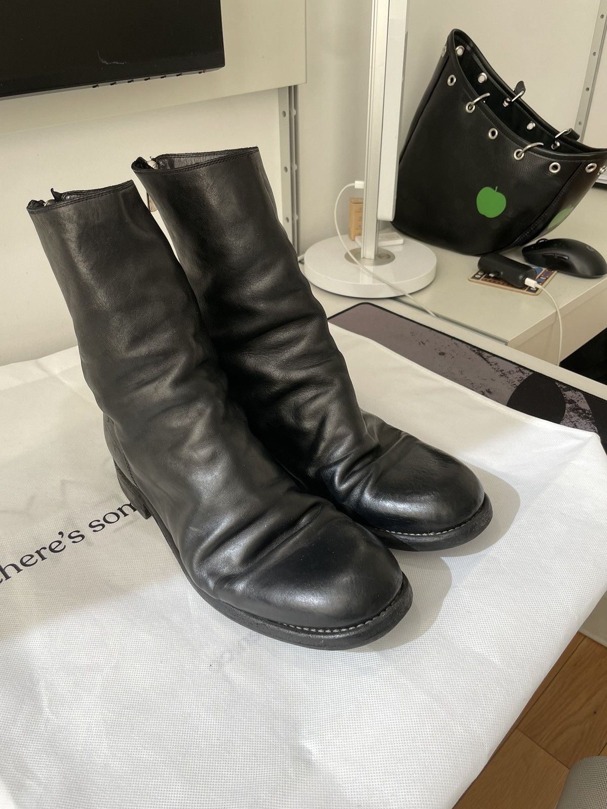 Guidi Guidi 988 classic back zip boot sz 45 | Grailed