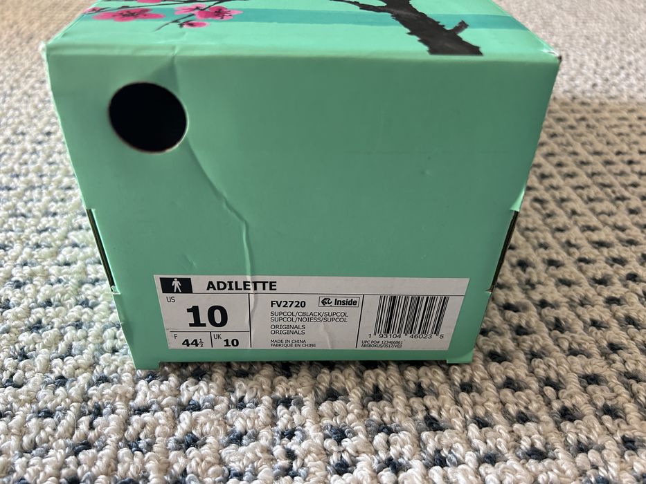 Adidas Adidas Adilette Arizona Green Tea Slides | Grailed