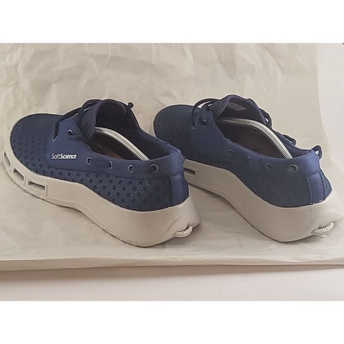 Custom Soft Science Blue Low Top Sz 14 US EU 47 Boat Shoes Men | Grailed