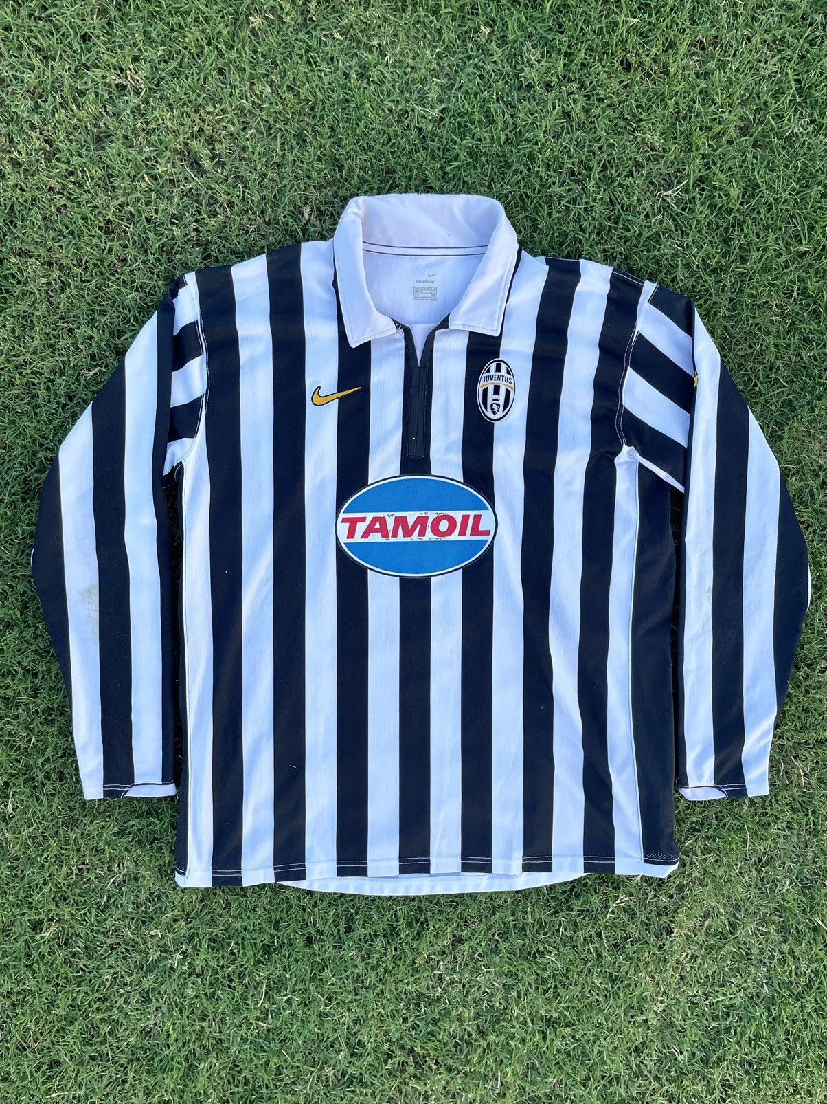 Nike Vintage Nike Juventus 06’ Football Soccer Jersey Long Sleeve | Grailed