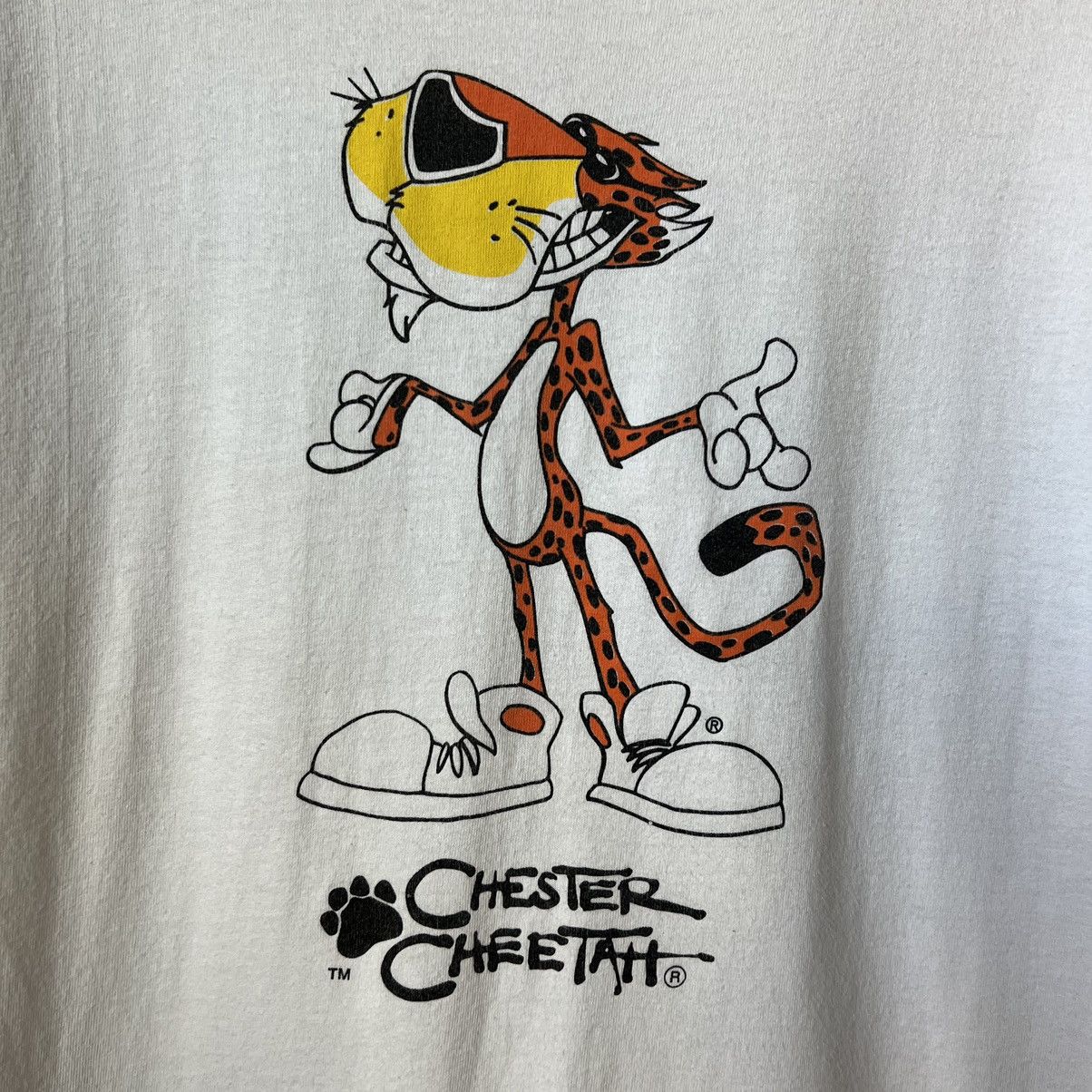 Vintage Vintage Chester Cheetah Cheetos T Shirt 90s | Grailed