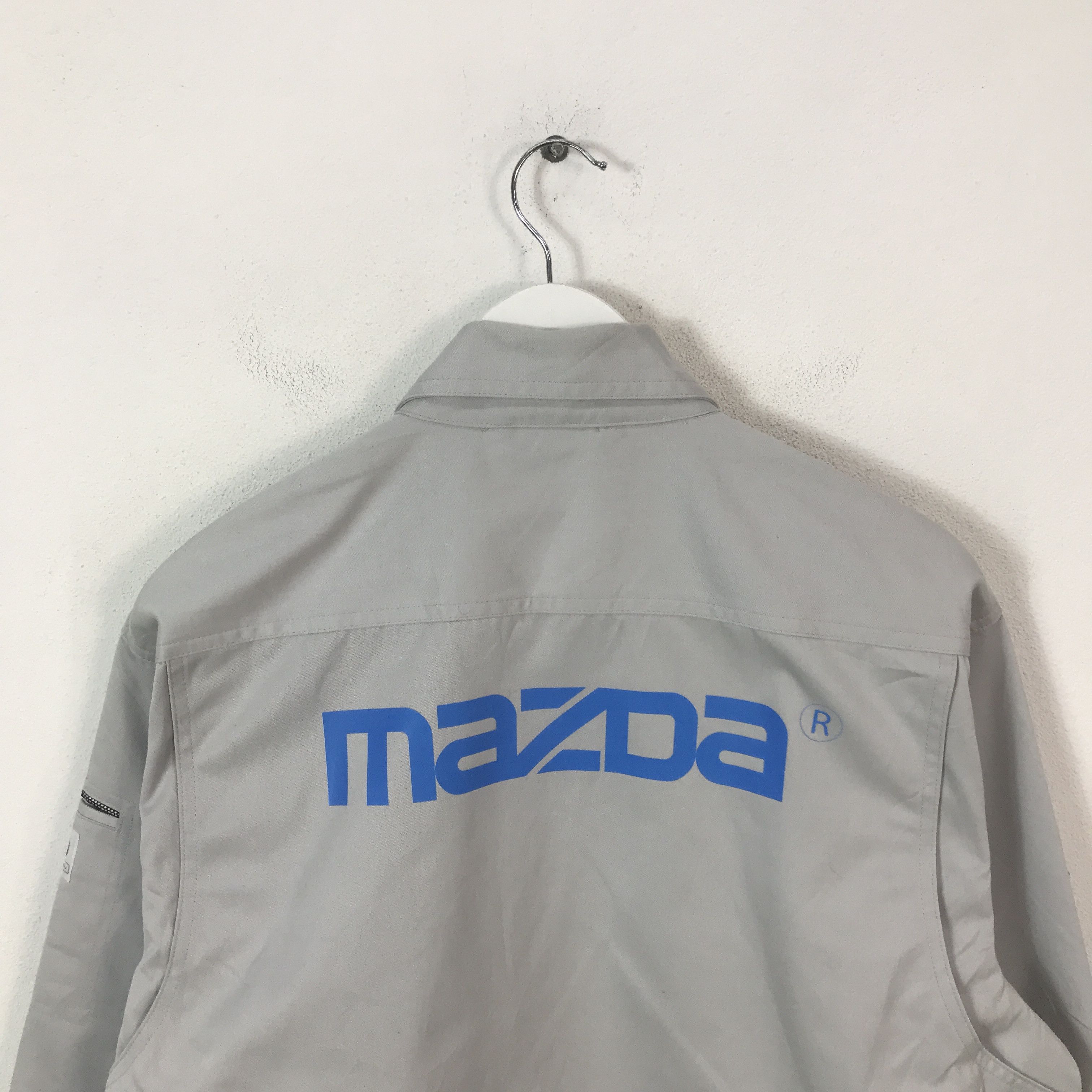 Japanese Brand Mazda Racing Motorsport Uniform Custom Jacket K64B14 ...