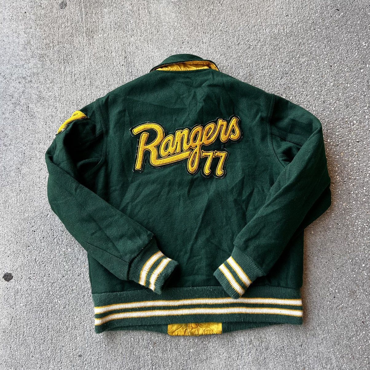Varsity Jacket × Vintage vintage 1977 reversible, varsity jacket ...