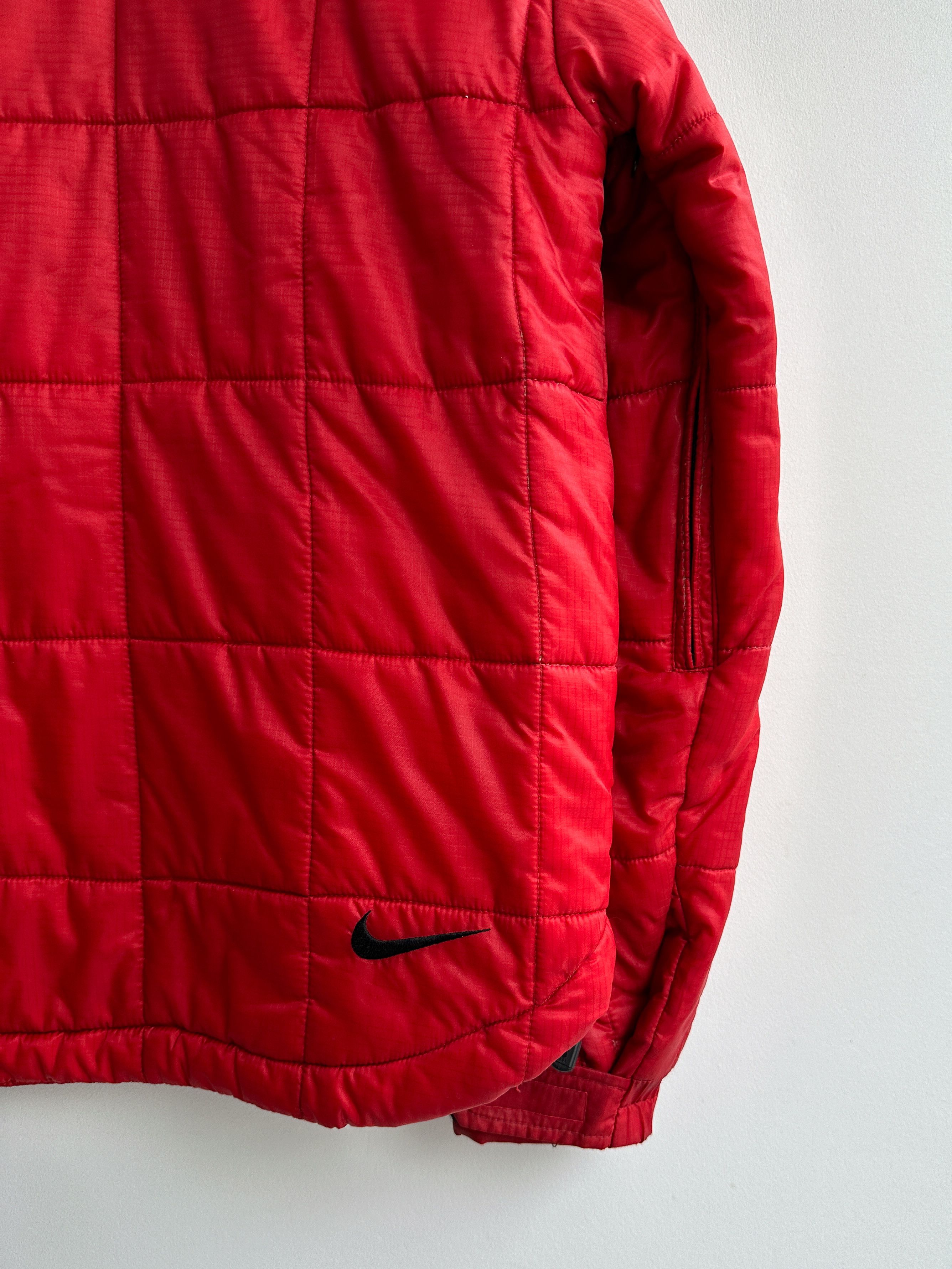 Vintage Vintage Nike ACG Puffer Bomber Jacket | Grailed