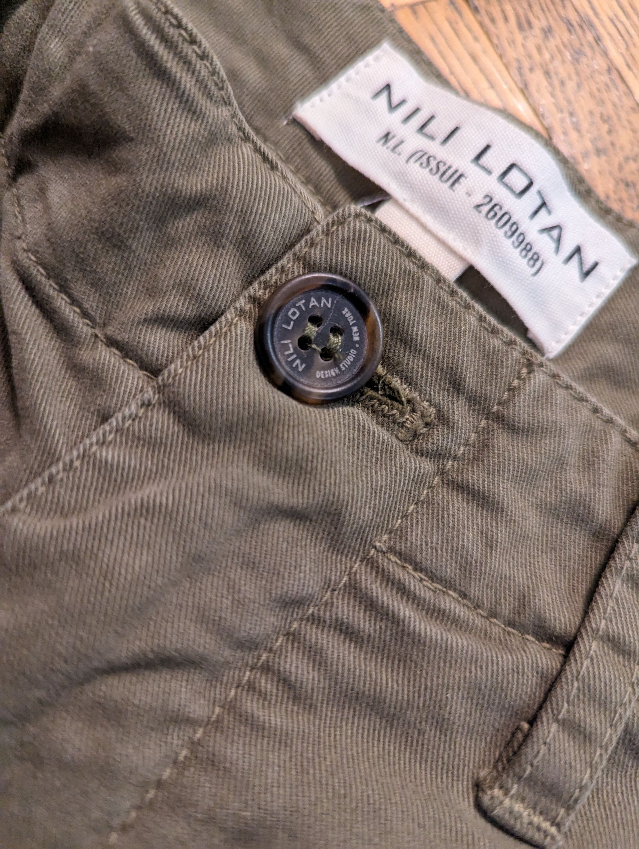 Designer Nili Lotan pants, made in USA | Grailed