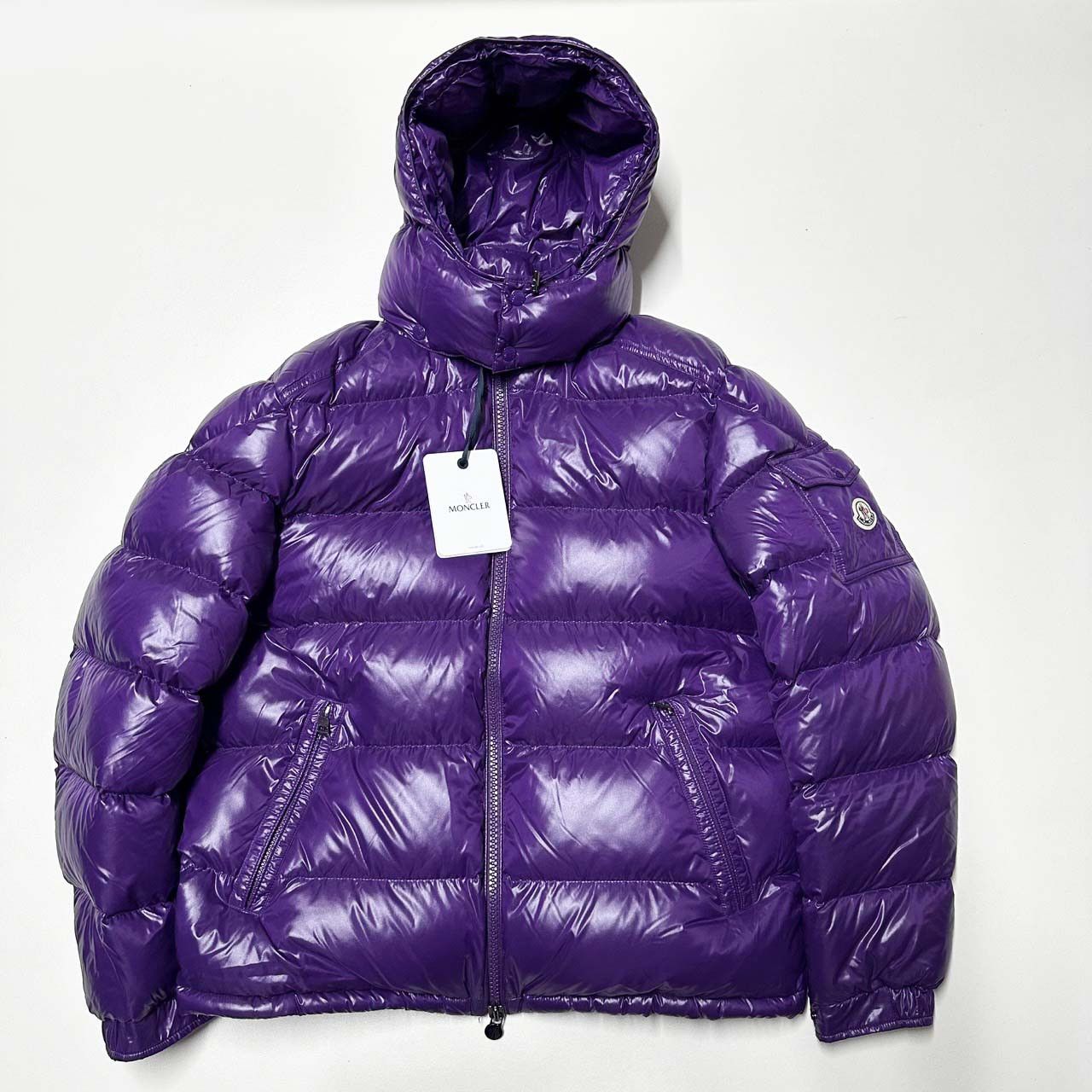 Moncler Moncler Maya mens puffer jacket Purple size 6 2XL 3XL XXL | Grailed