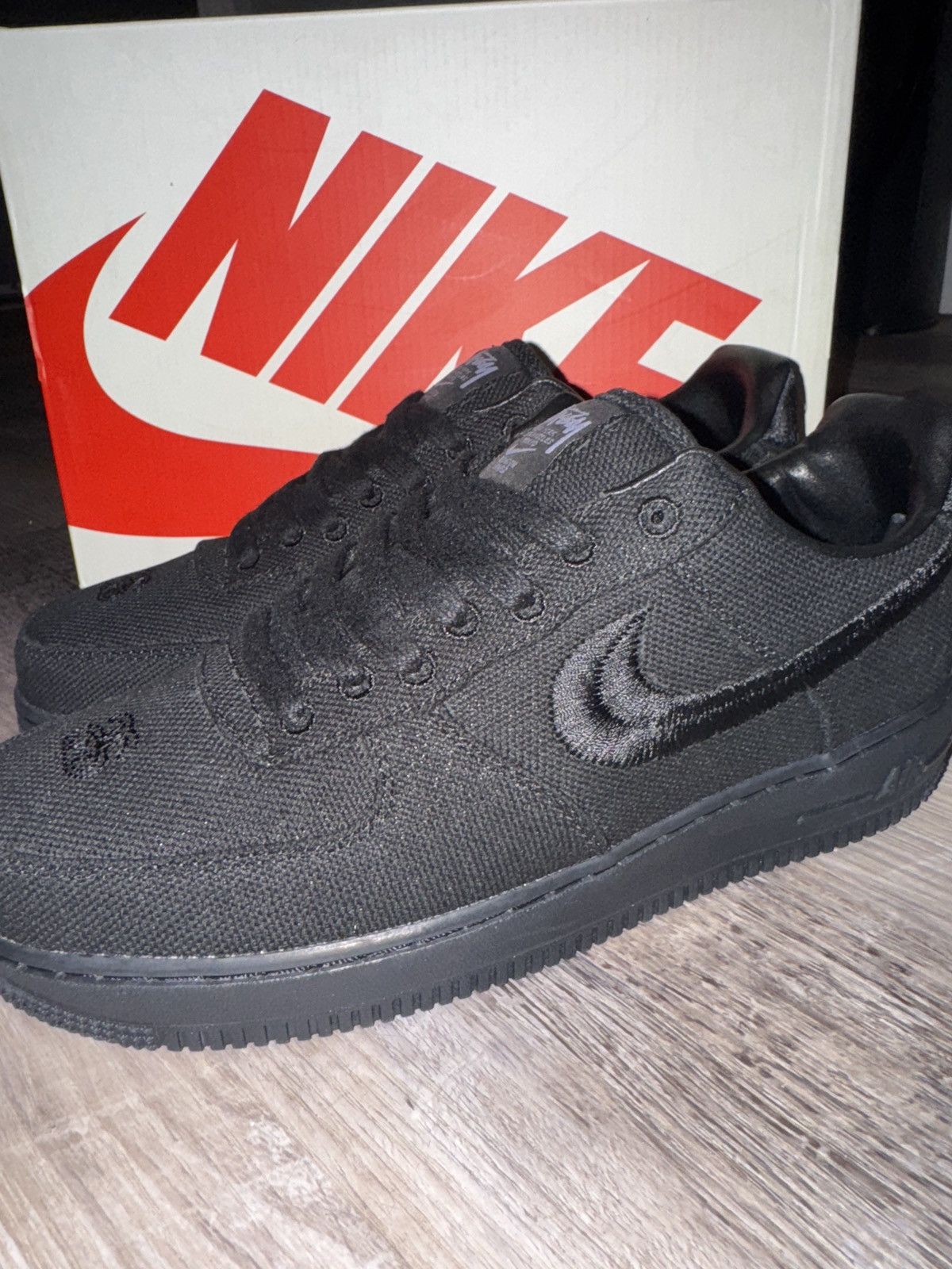 Nike × Stussy Nike Stussy AF1 | Grailed