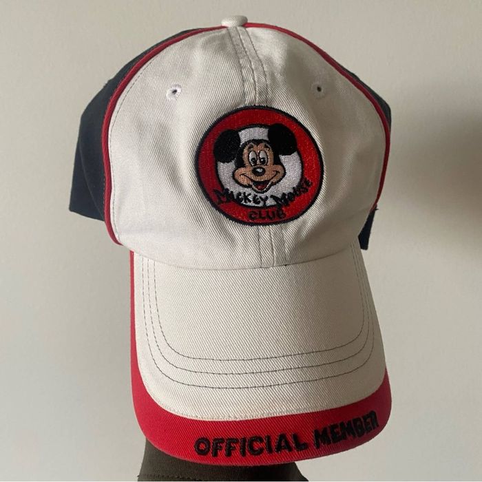 Disney Vintage 90s Walt Disney World Mickey Mouse Club Hat | Grailed