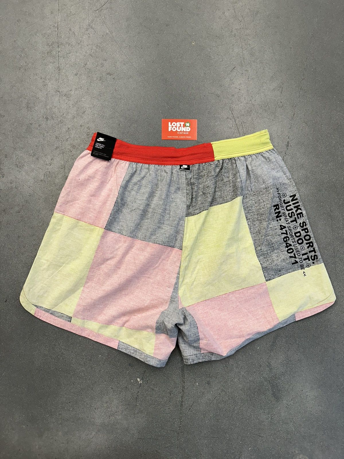 Nike Nike Sportswear Woven Colorblock Shorts CJ5075 631 | Grailed
