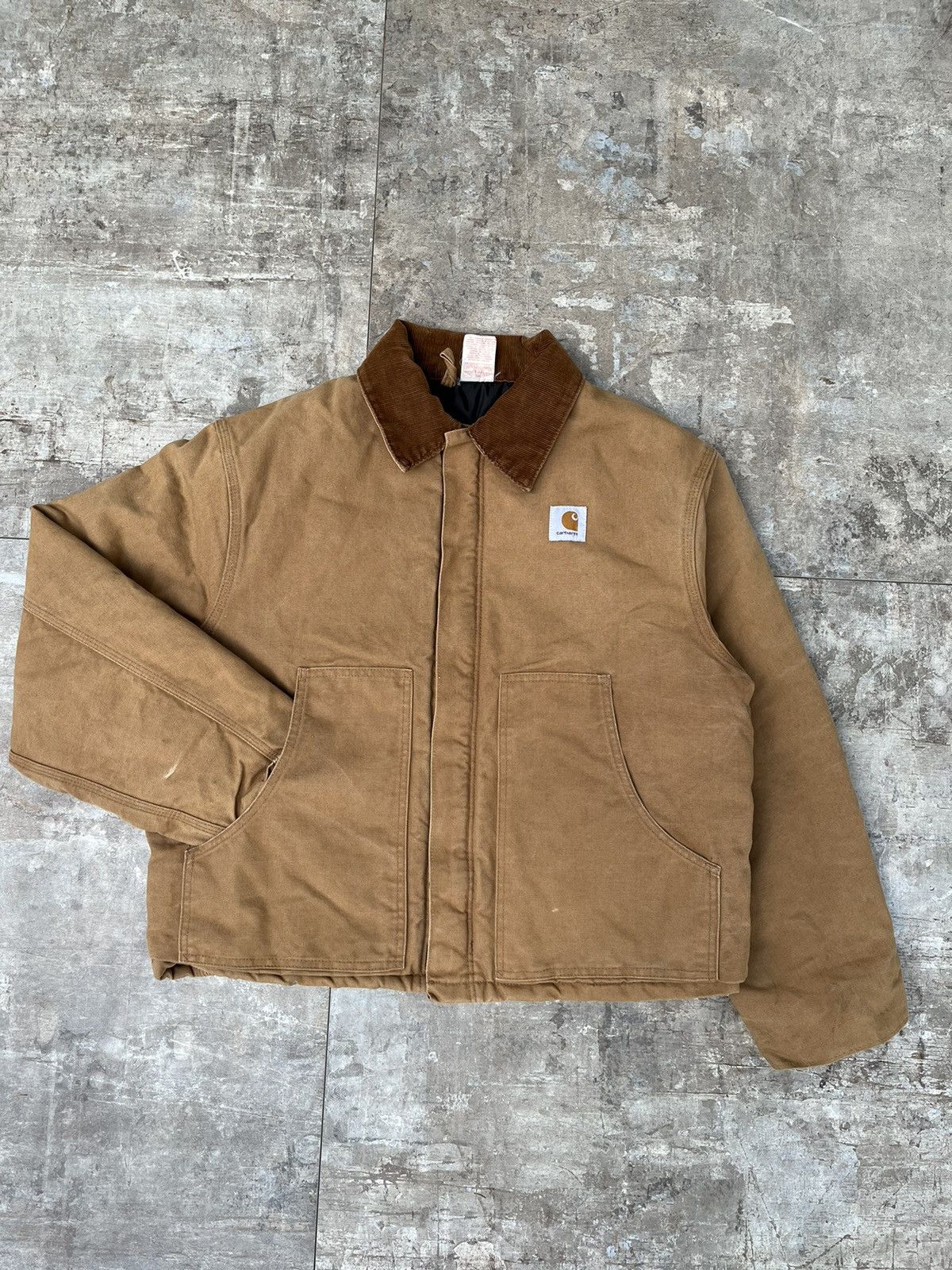 Carhartt × Vintage VTG 90s Carhartt Detroit Style Jacket(Union made ...