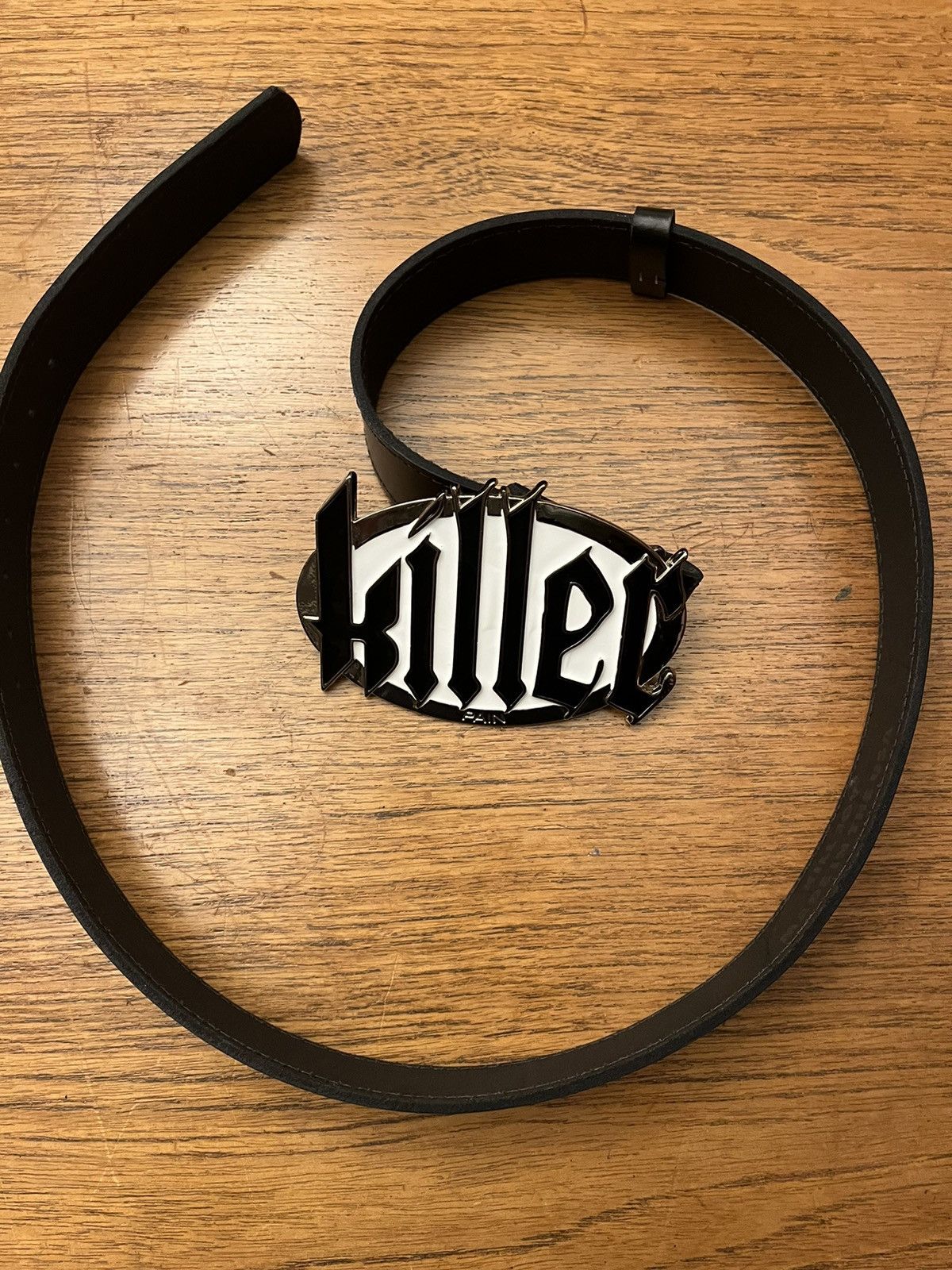 Joy Divizn × Streetwear × Vintage Joy Divizn Pain Killer Belt | Grailed