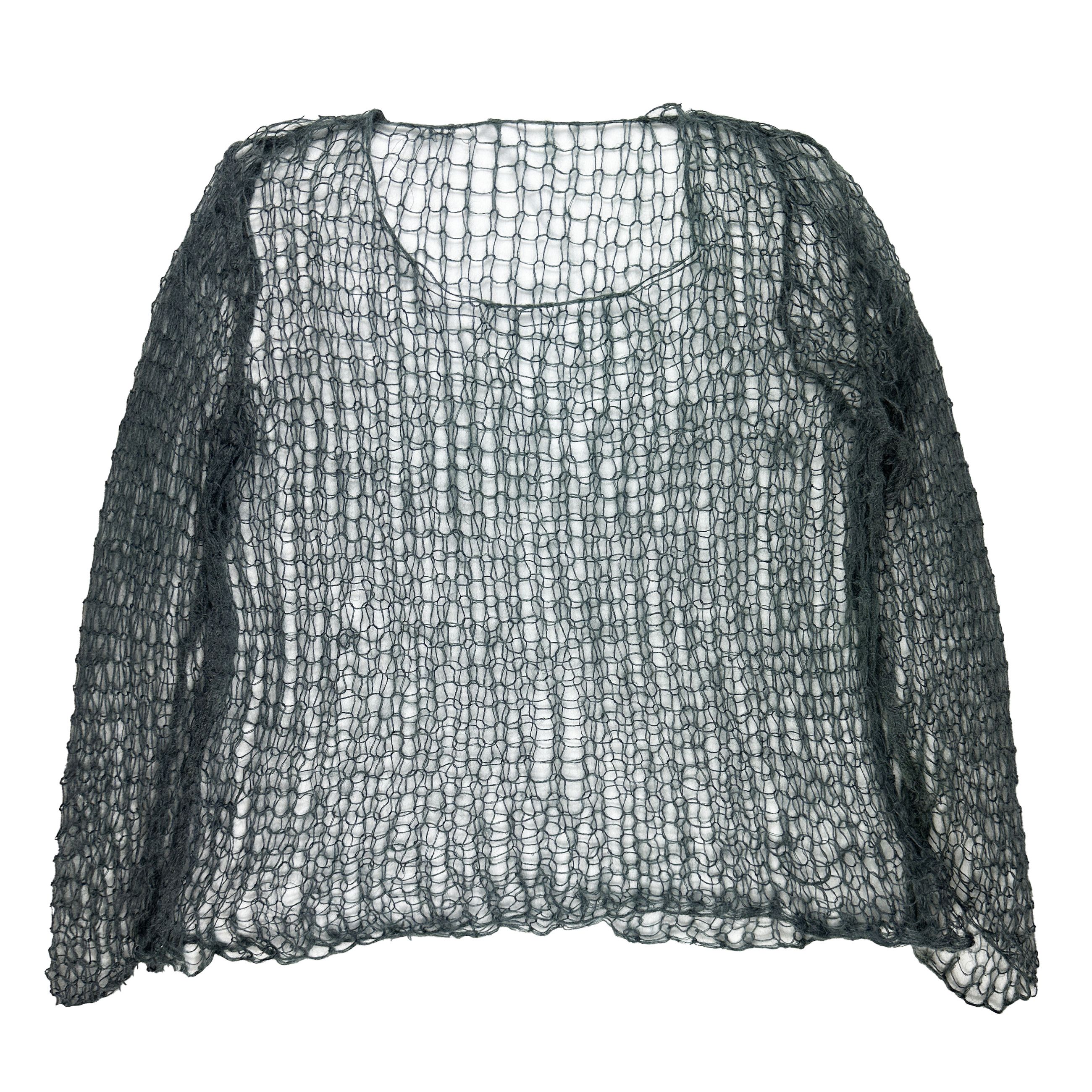 Raf Simons AW98 Kid Mohair Sweater | Grailed