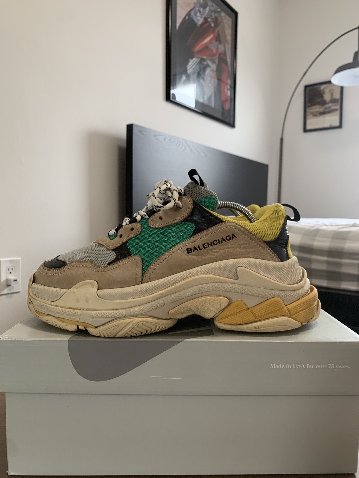 Balenciaga Balenciaga Triple S | Grailed