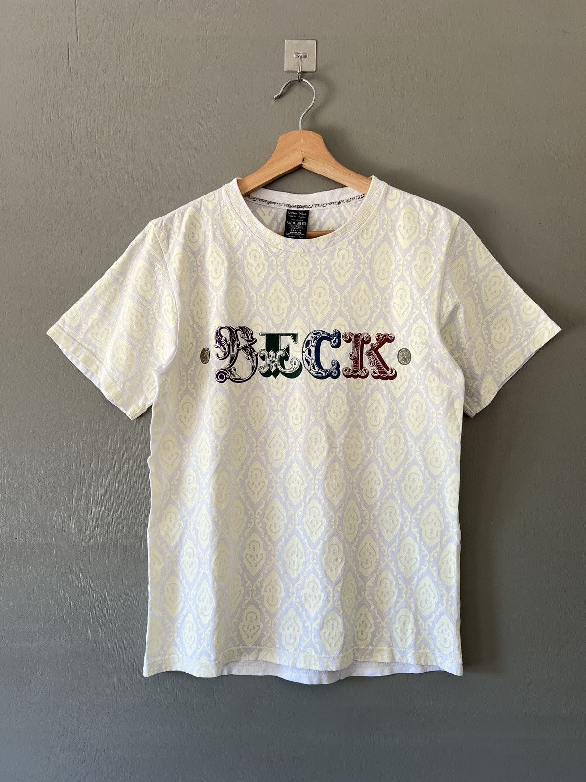 Archival Clothing × Number (N)ine Vintage Number Nine Beck Tee #M21 ...