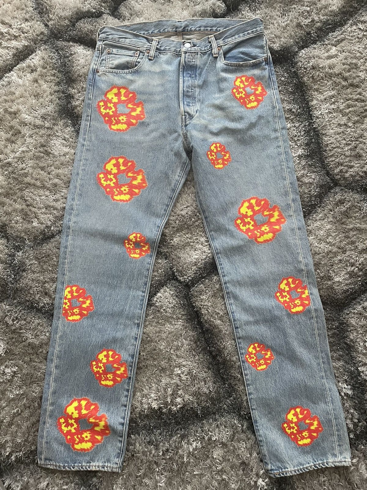 DENIM TEARS Denim Tears x Offset Collab (Offset Tears) | Grailed