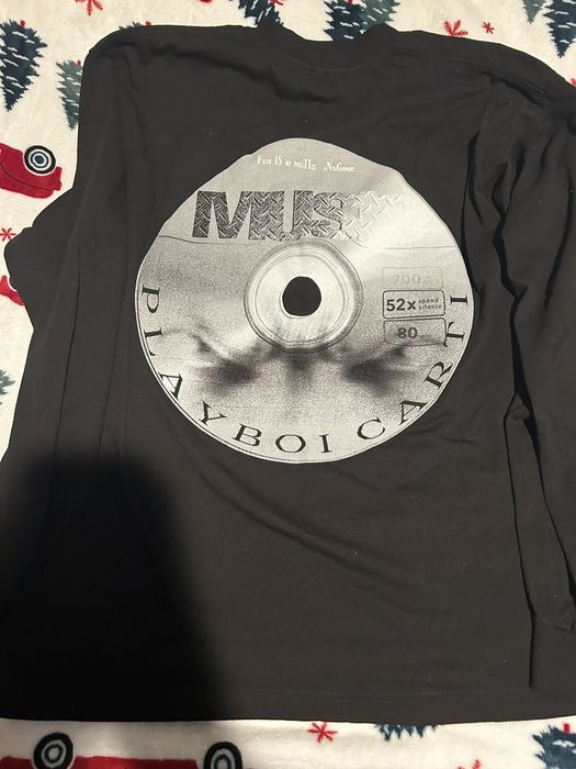 Playboi Carti *UNRELEASED* Playboi Carti Music Album Merch Long Sleeve ...