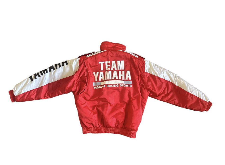 Yamaha Team Yamaha Racing Jacket | Grailed