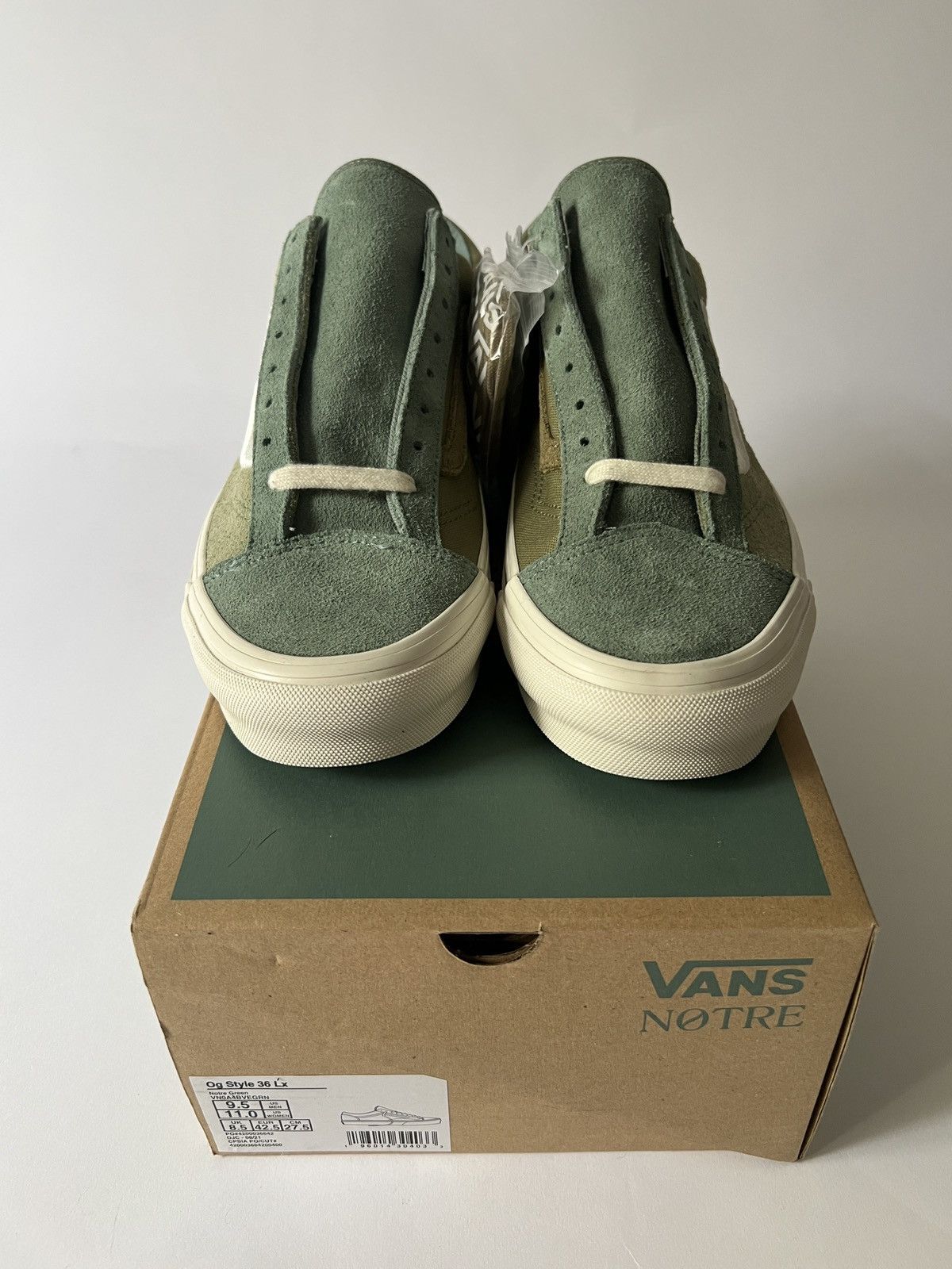 Vans Vans Notre OG Style 36 LX Matcha | Grailed