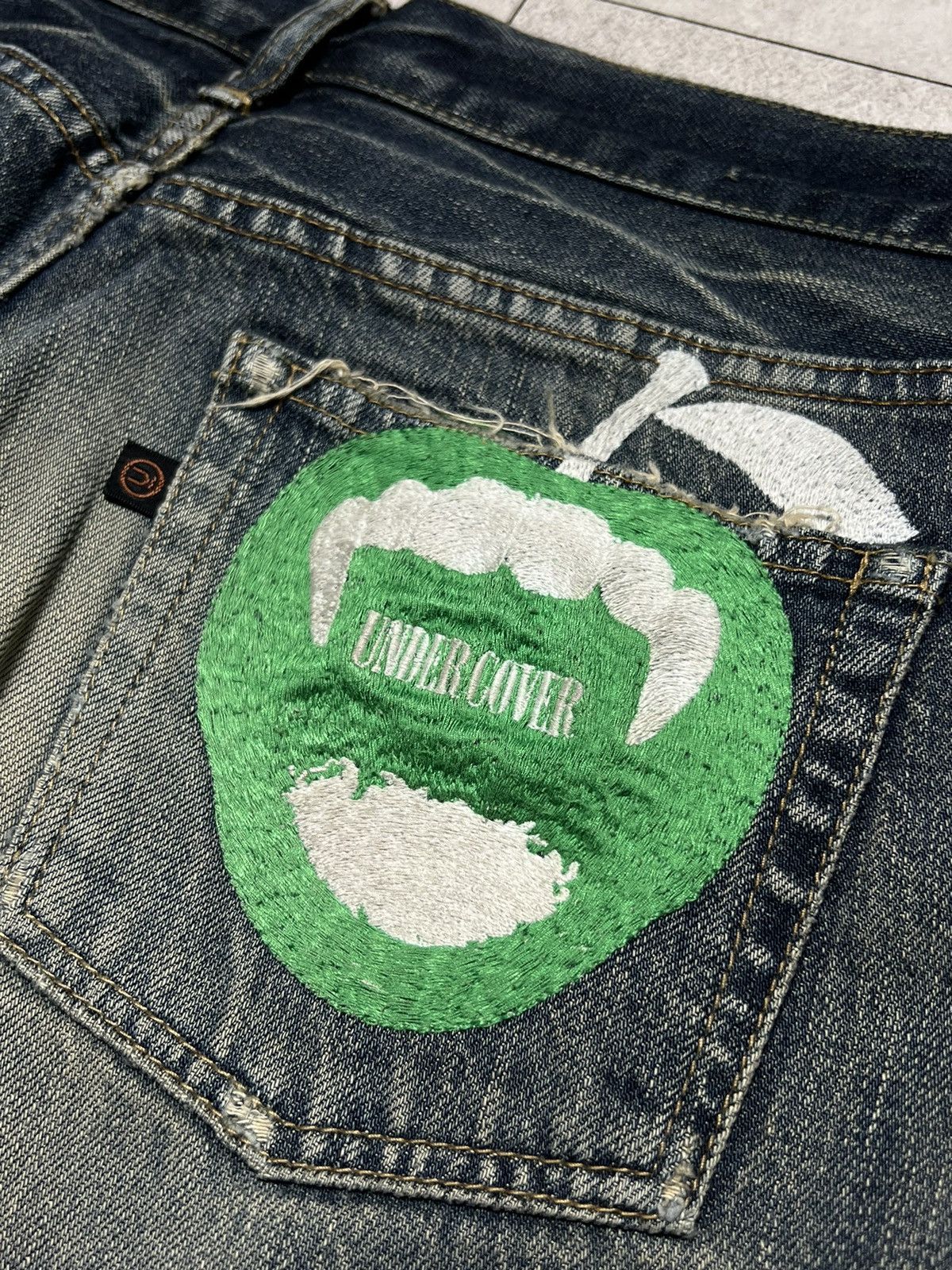 Undercover Undercover 07 Apple Fang Denim Jeans | Grailed